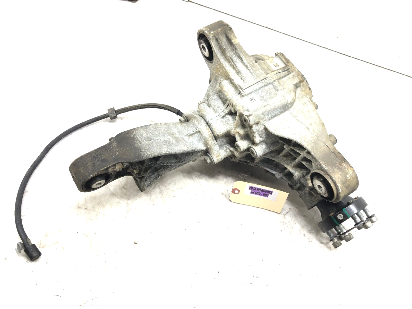 2013-2019 MERCEDES GL450 X166 AWD FRONT DIFFERENTIAL OEM 3.45 RATIO | eBay