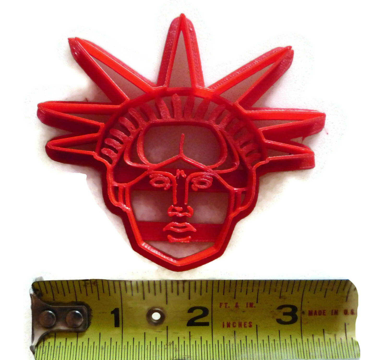 Statue of Liberty Face and Torch cookie cutter set | eBay