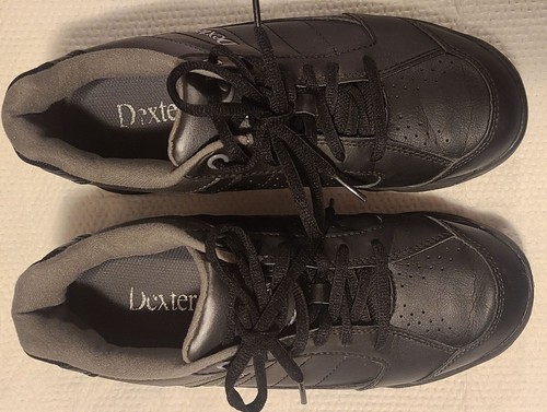 DEXTER RICKY IV 6.5 (D) (BLACK) BOWLING SHOES PRE-OWNED WITH VERY ...