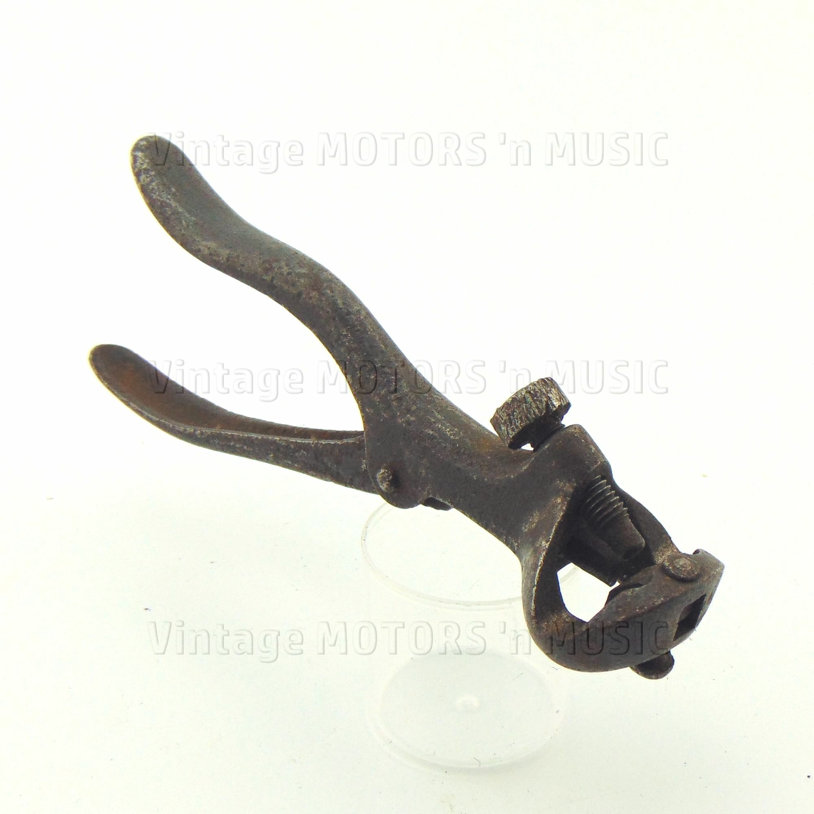 Saw Tooth Set 7" Hand Tool Collectible Antique Plier Grip Manual Forged ...