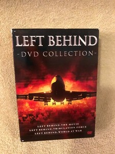 LEFT BEHIND 3 dvd collection trilogy Kirk Cameron Brad Johnson Gossett ...
