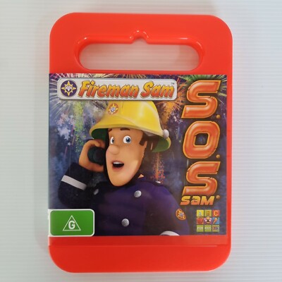 Fireman Sam ABC For Kids DVD - S.O.S. Sam | Tracked Post | eBay Australia