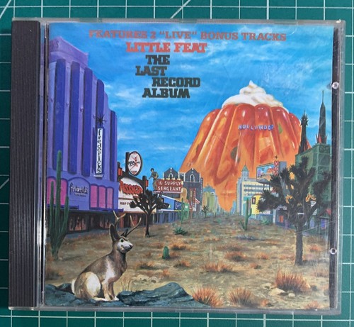 Little Feat the Last Record Album (Feat 2 Live Bonus Tracks) US CD ...