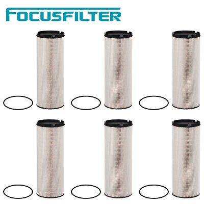 6PCS Fit for PACCAR K37-1021 FUEL FILTER / K371021 | eBay
