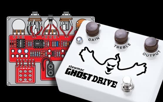 StewMac Ghost Drive Pedal Kit - White (12254-W) for sale online | eBay