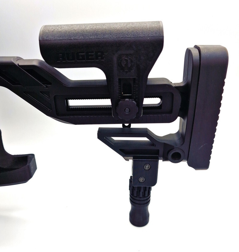 Monopod G-Grip Précision picatinny 20mm type Magpull pour Ruger Rimfire ...