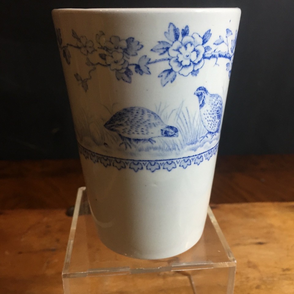 Furnivals Quail Blue England Dishes Various Items Dinnerware & Serving ...