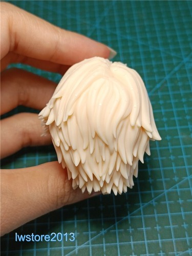 1:6 Male Fantasy Squall Leonhart Head Sculpt Carved For 12" Action ...