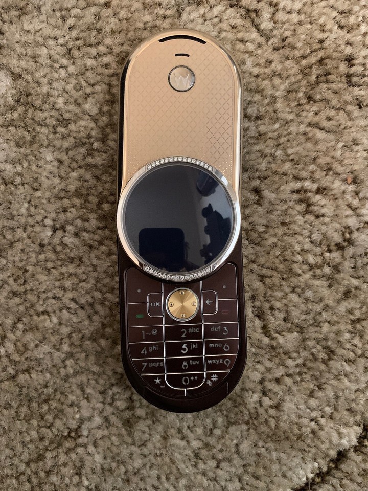 Motorola AURA R1 - Diamond Edition - Cellular Phone | eBay