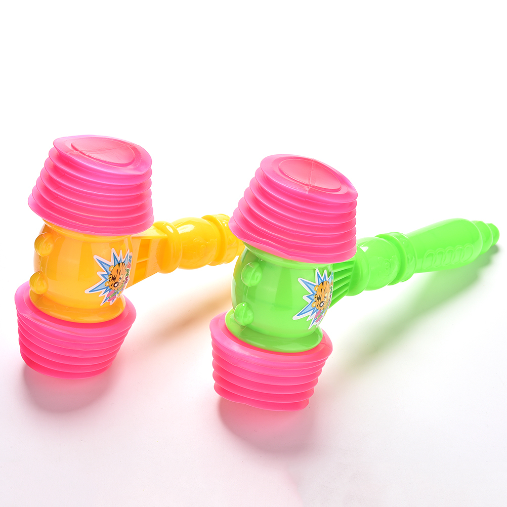 1 Pcs BB Hammer Baby Kids Music Sound Hammer BB Whistle Toy Educational ...