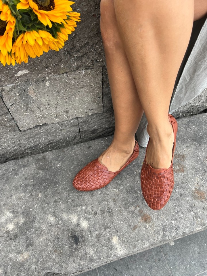 Macarena Collection Sandals women Huarache Colorful Leather Mexican ...