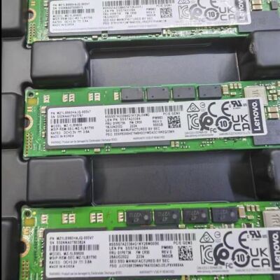 New Samsung Lenovo PM983 960GB M.2 PCIe NVMe 22110 SSD MZ1LB960HAJQ ...