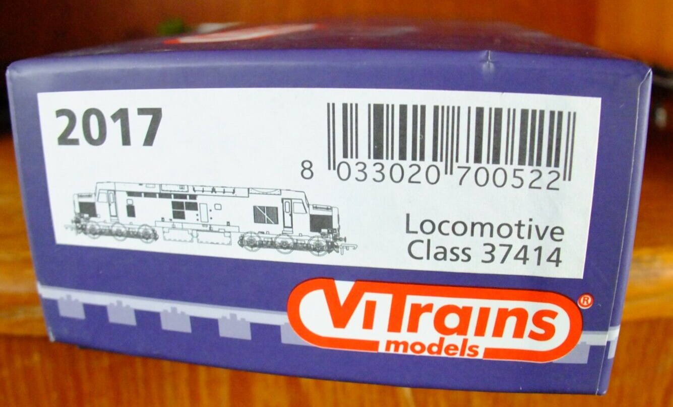 ViTrains 2017 Class 37 Regional Railways 37414 Diesel LOCO DCC Ready ...