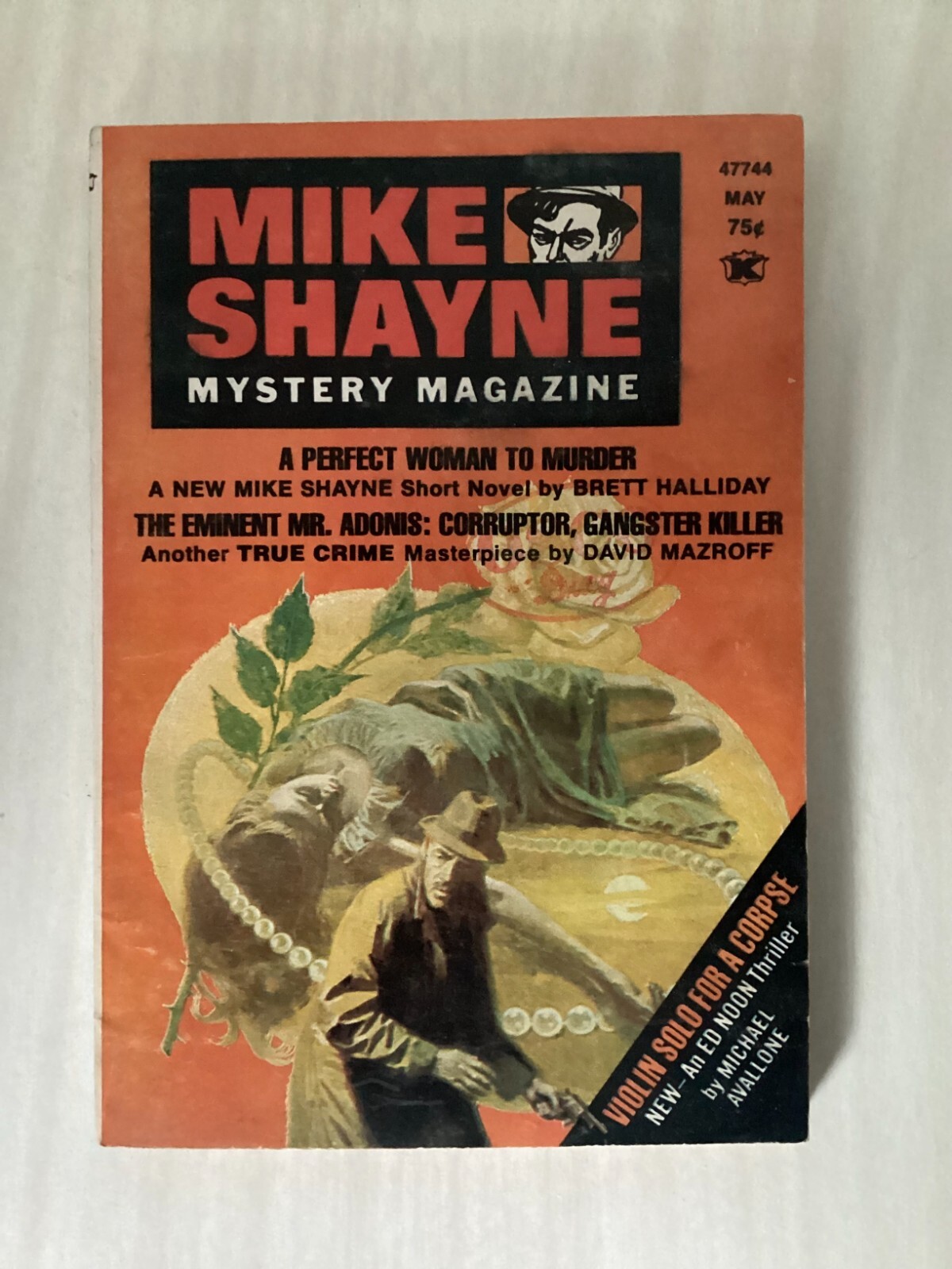 MIKE SHAYNE MYSTERY MAGAZINE - May 1974 - JONATHAN CRAIG, MICHAEL ...