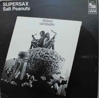 Supersax Salt Peanuts NEAR MINT Pausa Records Vinyl LP | eBay.de