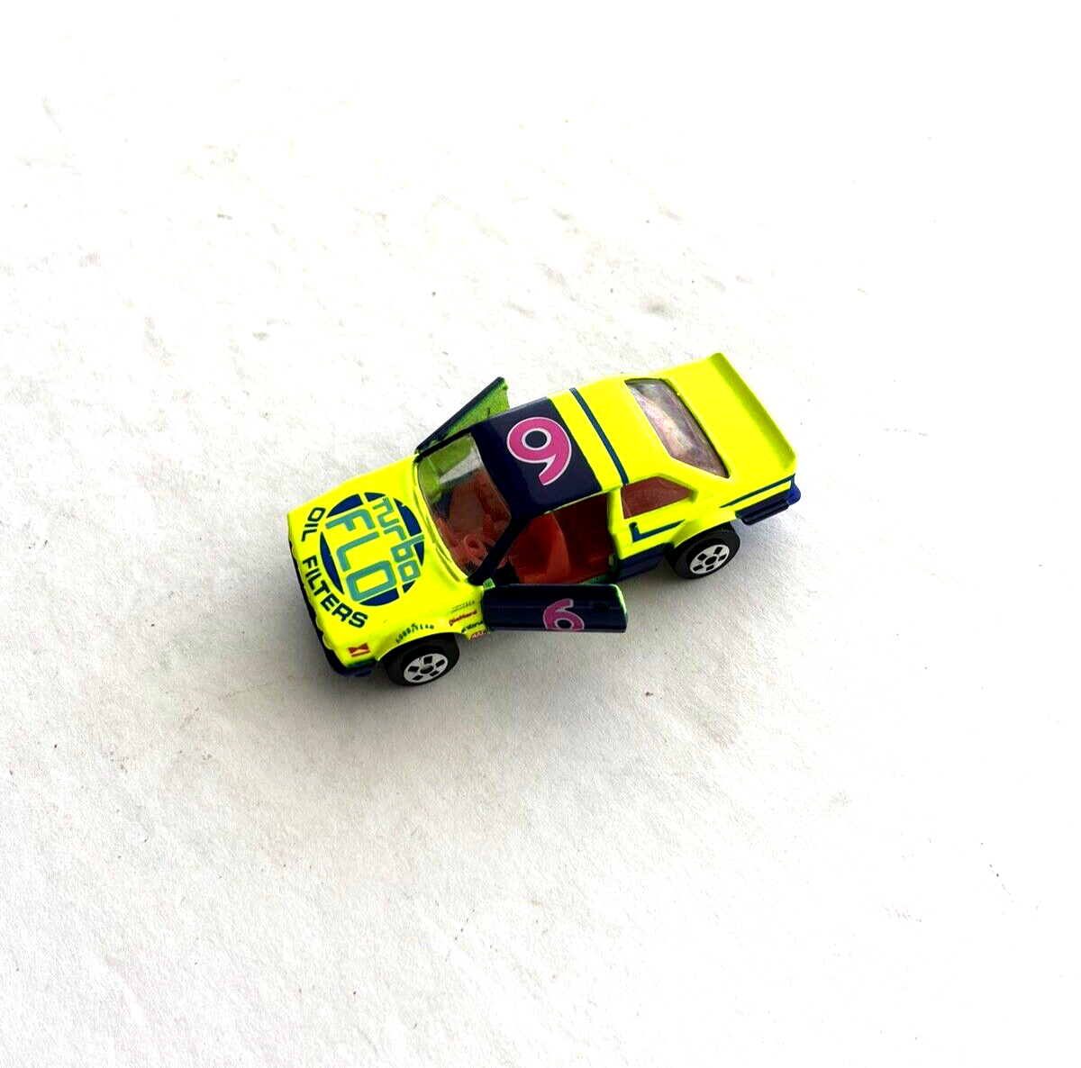 1990 Road Champs 'Racing Demons' | #6 Turbo Flo Oil Filters 1:64 ...