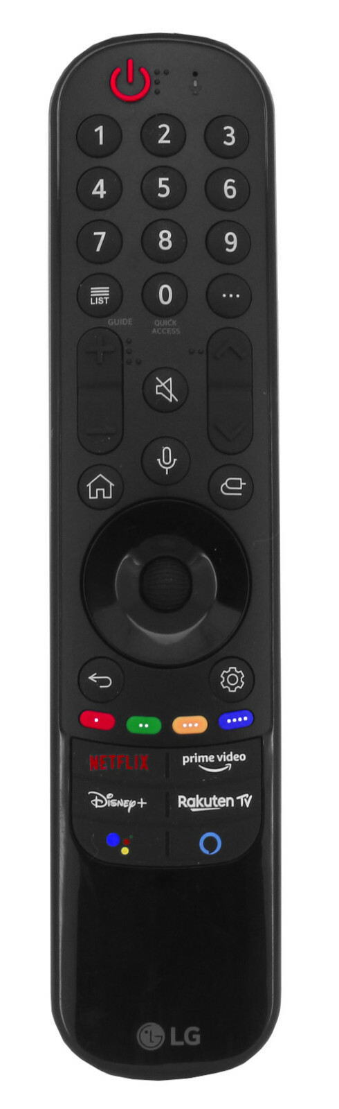 Universal LG Magic Motion MR21GA Voice Remote for OLED,QNED TV with ...