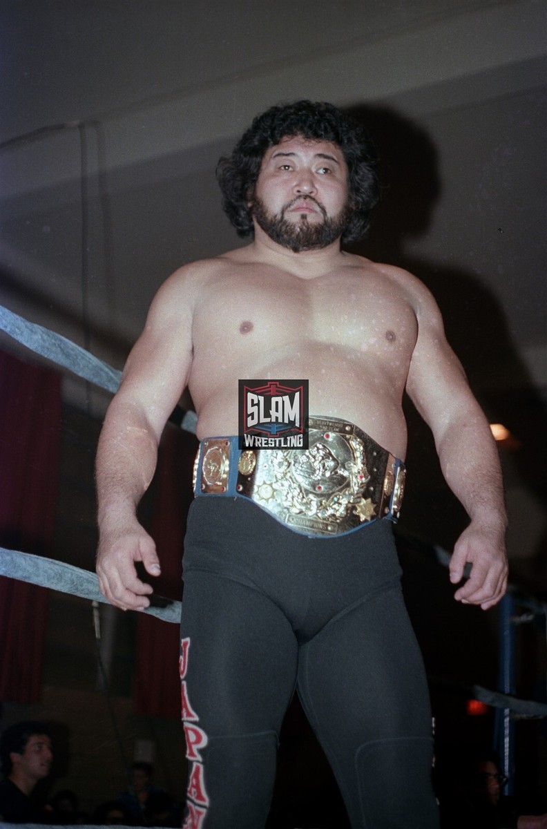Masa Saito Wrestler