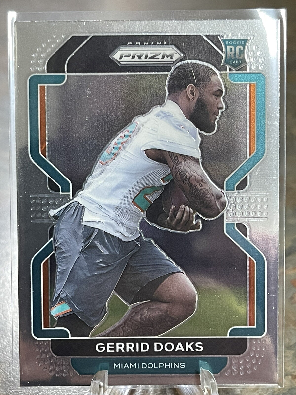 2021 Panini Prizm Football NFL #426 Gerrid Doaks Base RC Rookie Card ...