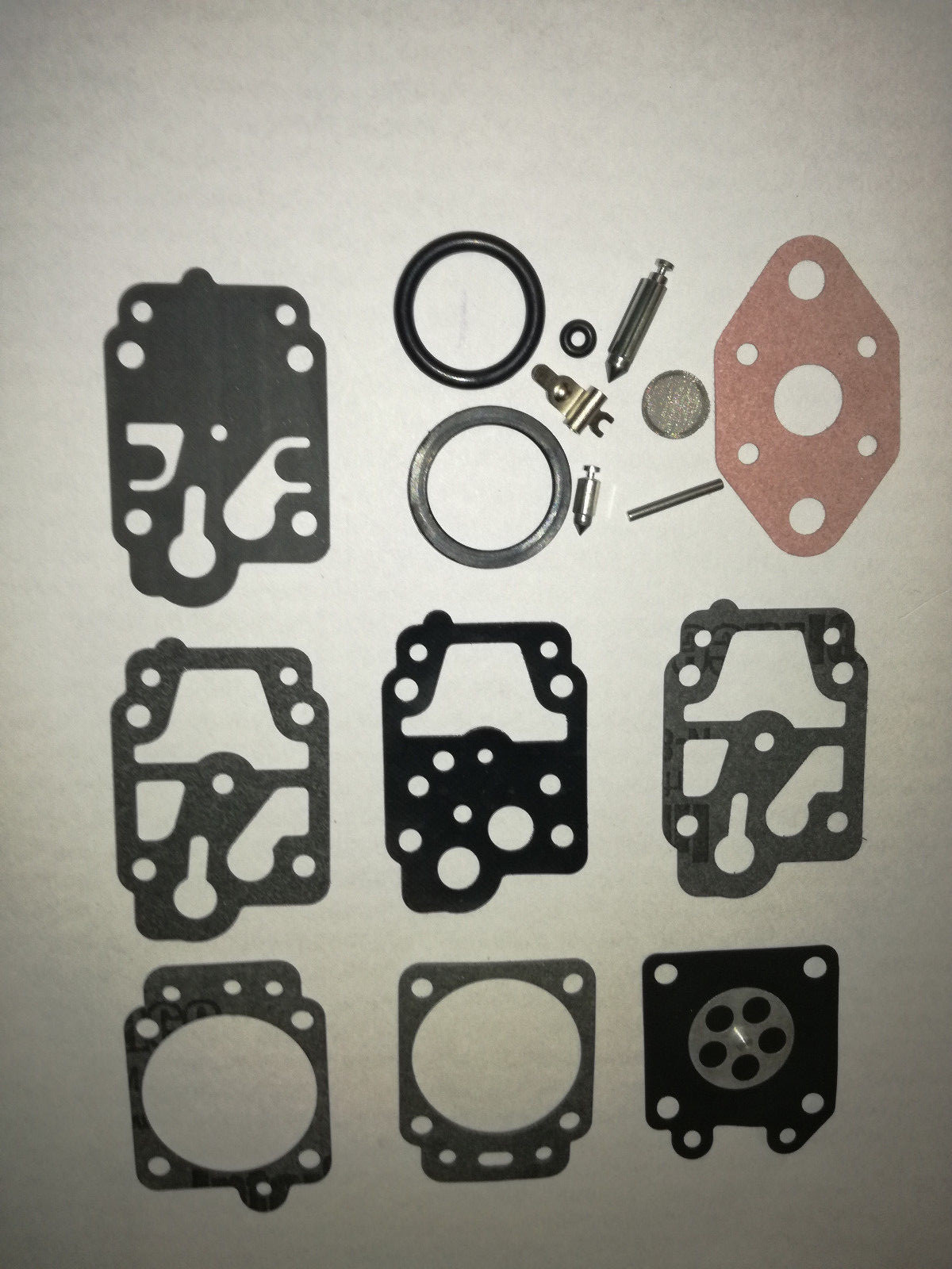 K20-WYL/WYL240-1.CARBURETTOR- REBUILD KIT FITS WALBRO CARBS.STIHL,ECHO ...