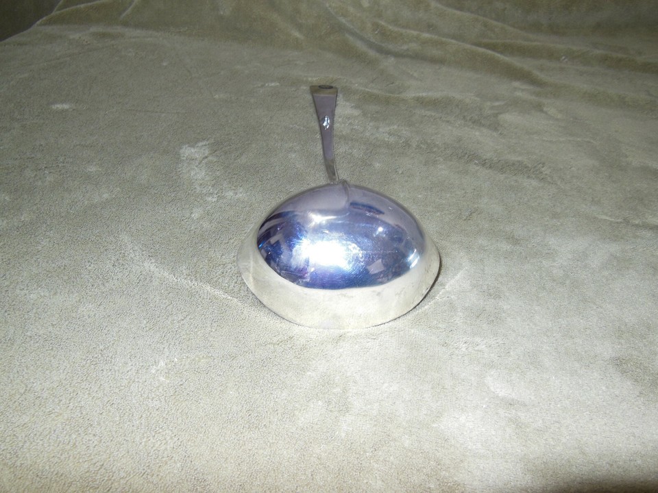 Vintage Godinger Silver Plate Punch Ladle | eBay