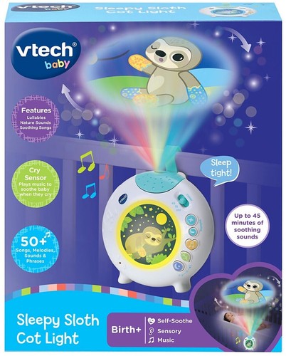 Vtech - Sleepy Sloth Cot Light from Tates Toyworld | eBay