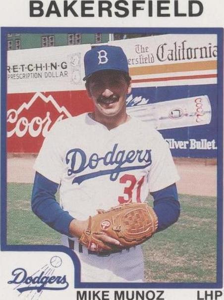 1987 ProCards Minor League - Mike Munoz #1432 (RC) for sale online | eBay