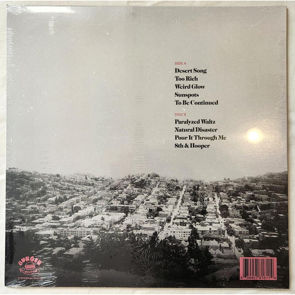 Sarah Bethe Nelson - Weird Glow (Vinyl LP - 2019 - Original) | eBay