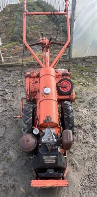Howard Gem RUGGERiNi Diesel Rotavator. Spares Or Repair. (Engines Not ...
