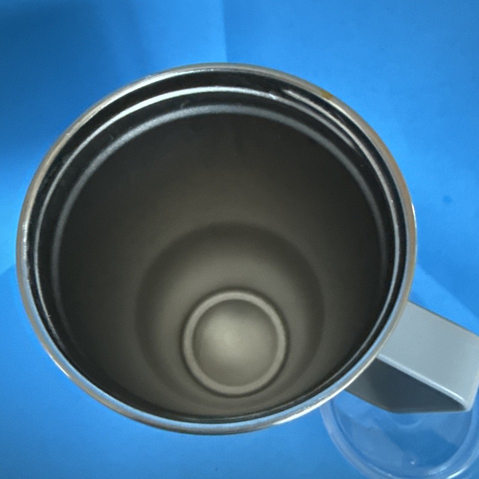 Dunkin' Donuts 28oz Stainless Steel Tumbler With Handle | eBay