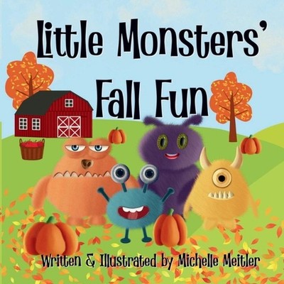 Little Monsters' Fall Fun by Michelle Meitler Paperback Book | eBay