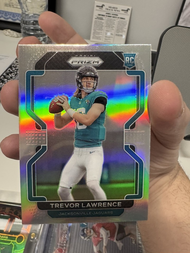 2021 Panini Prizm - Rookie Trevor Lawrence #331 Silver Prizm (RC) | eBay