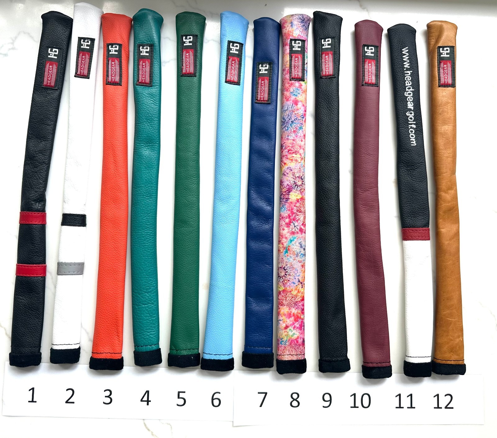 Real Leather Alignment Stick Covers-NEW Colors added-Choose Color | eBay