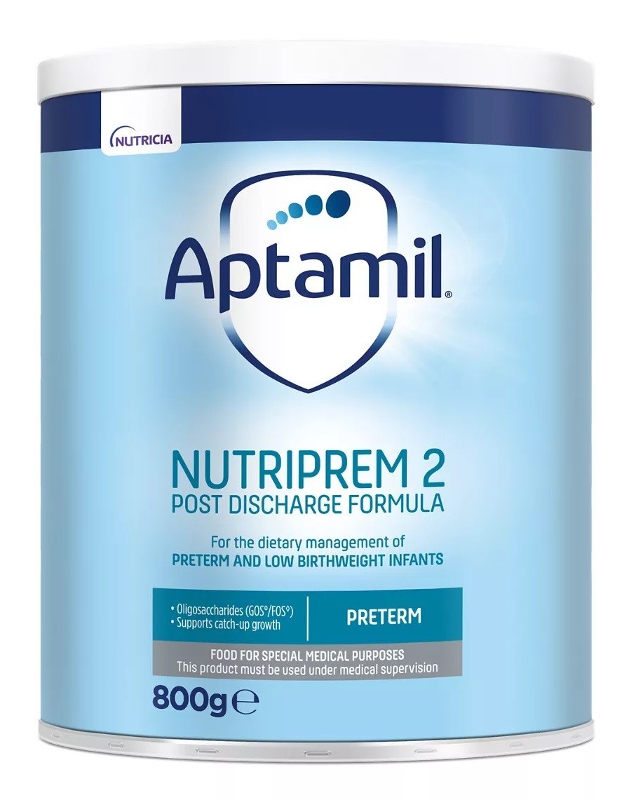 Aptamil (Previously Cow & Gate) Nutriprem 2 Post Discharge Formula 800g ...