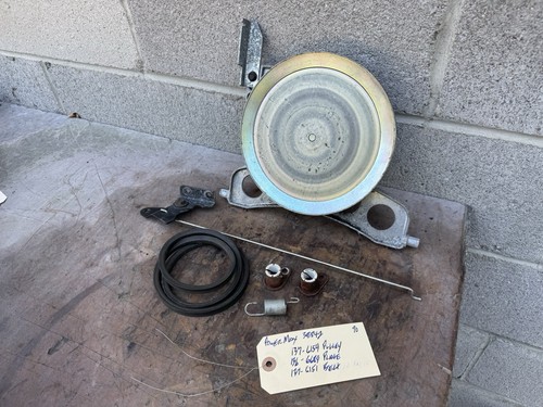 TORO POWER MAX Snowblower Friction Wheel Drive Plate 137-6154 136-6689 ...