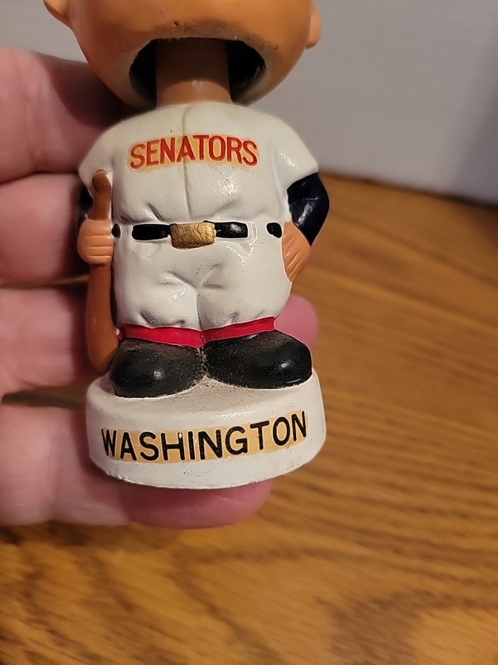 (VTG) 1960s Washington Senators Mini Bobble Head Nodder Doll Japan | eBay
