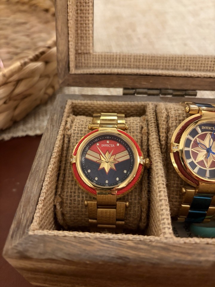 Captain Marvel Watch Collection | eBay