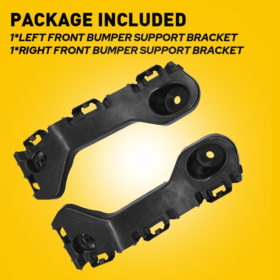 Bumper Bracket For 2011-2014 Ford Edge Front Driver and Passenger Side ...