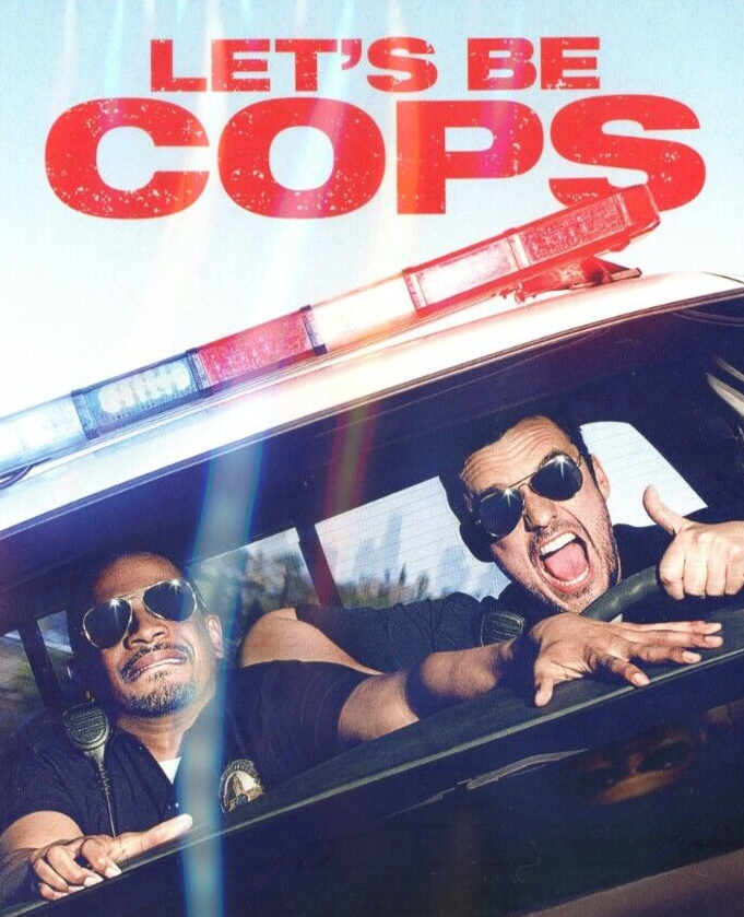 Lets Be Cops Poster The French Connection LAB111