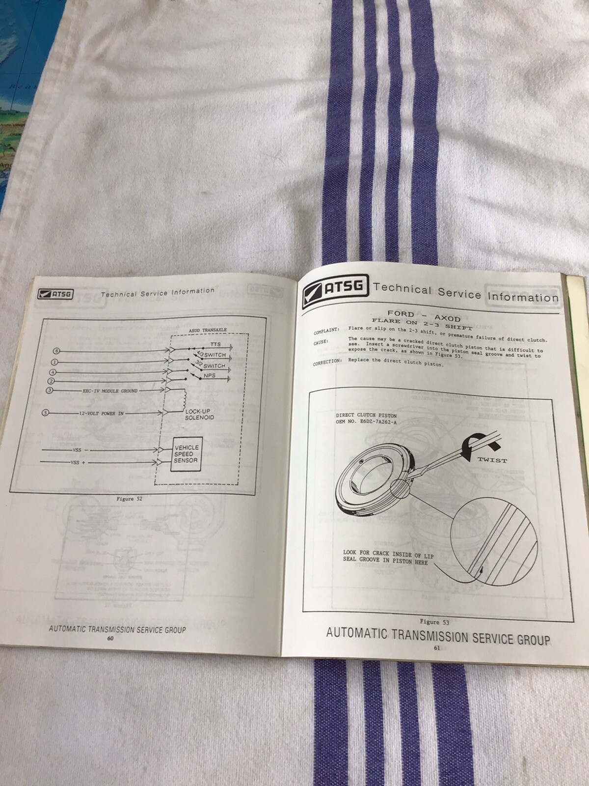 ATSG MANUAL Ford AXOD FORD AXOD-E Manual 4T65E Automatic Transmission ...