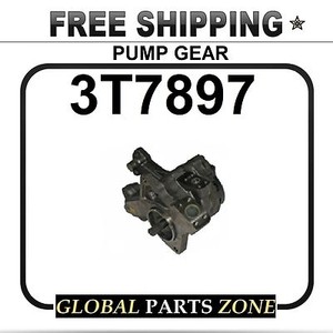PUMP GEAR for Caterpillar 3T7897 3T-7897 3204 3304 4P 4S D4H 54H SHIPS ...