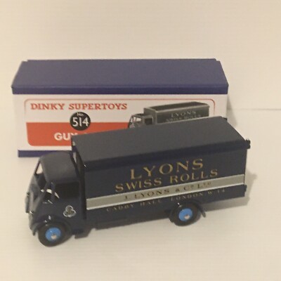 DINKY TOYS 514 GUY VAN LYONS SWISS ROLLS 1/43 SCALE MADE IN CHINA ...