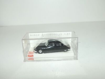 CITROEN DS 19 LIMOUSINE 55 Noir BUSCH HO 1:87 48000 | eBay