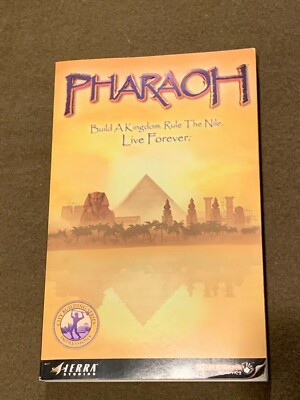 Pharaoh Official Strategy Video Game Guide Sierra Studios | eBay