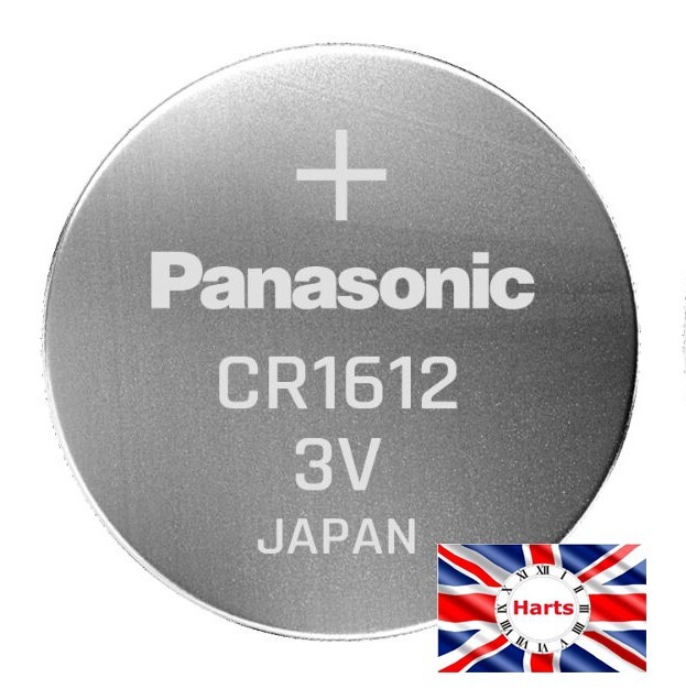 1 x Battery button cell CR 1612 Lithium CR1612 40 mAh 3 Volt Exp: 06/ ...
