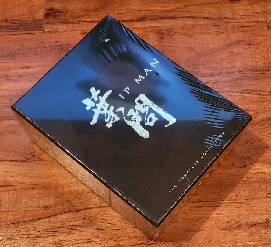 IP Man the Complete Collection (Ultra HD) for sale online | eBay