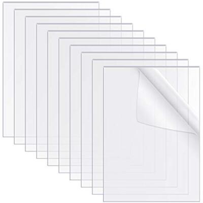 3mm Clear Acrylic Sheet 2mm Perspex Safety Glazing 1mm Plastic ...