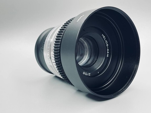HELIOS 44M 2/58mm Cine mod lens Sony E mount ANAMORPHIC helios 44 58mm ...