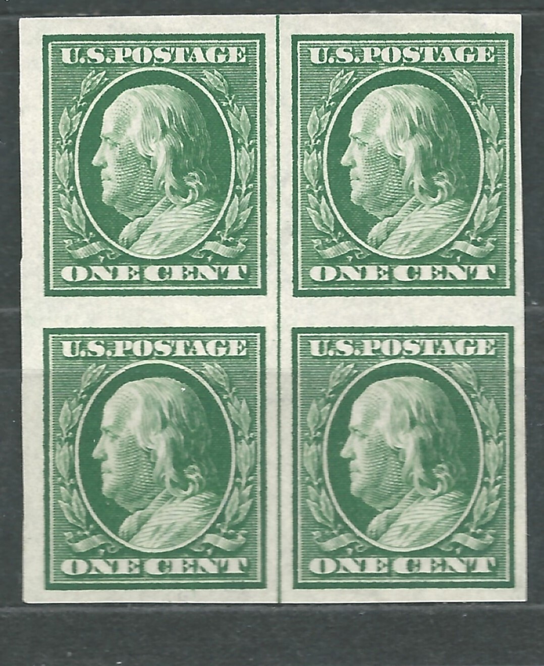 US Scott 343(*) block of 4 | eBay