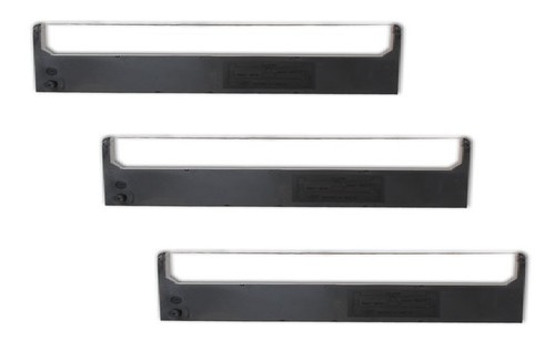 3 X Nastro Colorato Gruppi 667 Nylon nec Pinwriter P3 P7 CP3 CP7 CP760 ...
